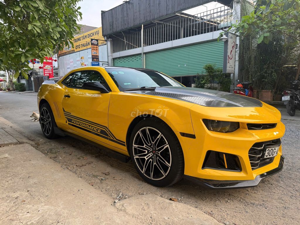 Siêu Xe Chevrolet Camaro RS3.6L V6 zin.Góp tay Đôi - 122569037