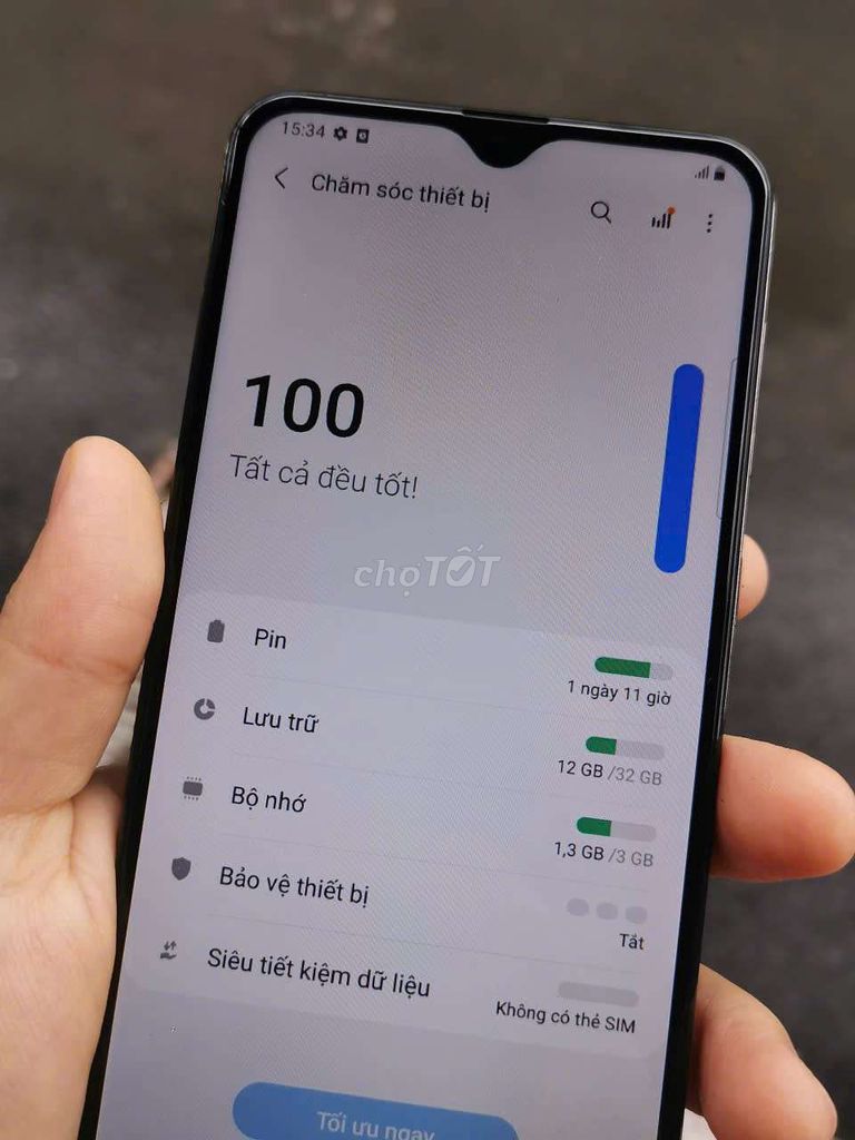 Samsung A20 Ram 3GB 32GB Mạnh Pin Lâu Xài OK - 127577603