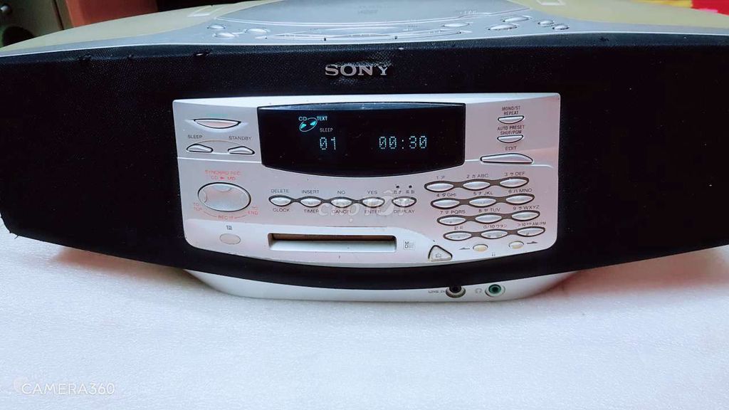 ĐÀI RADIO CD&MD SONY DZ-M35 - 90029181