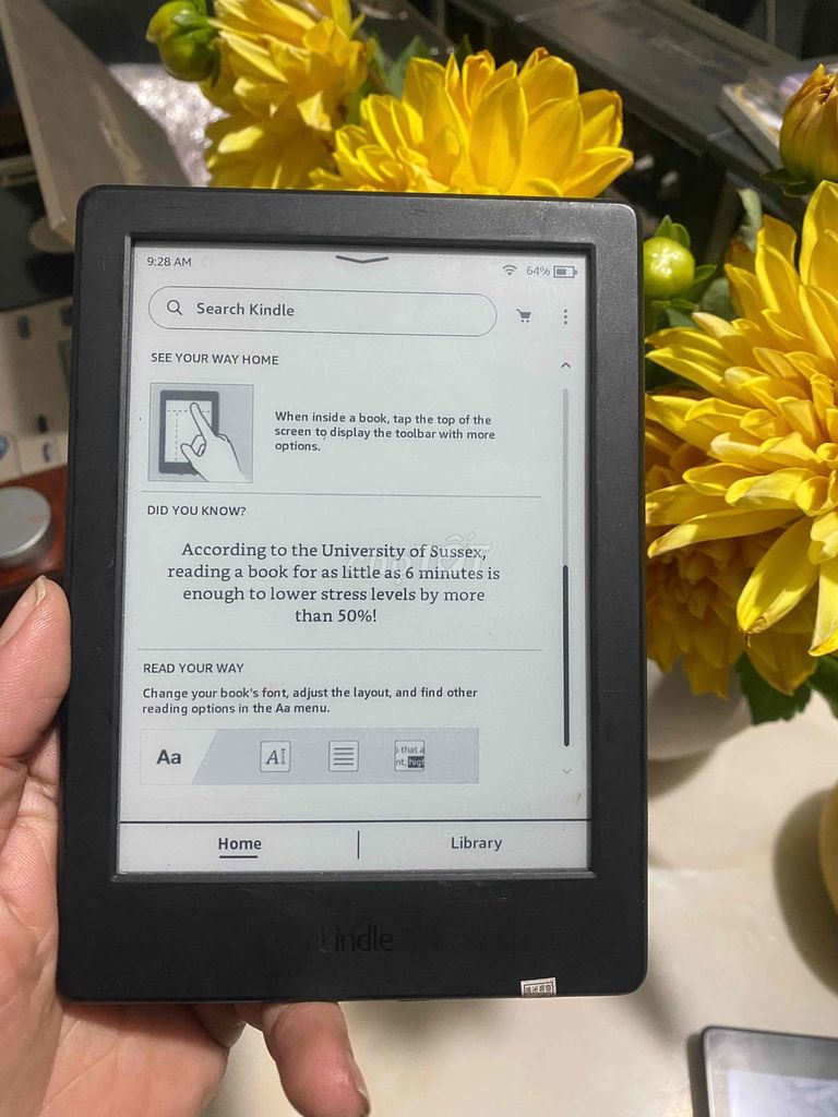 Máy đọc sách Kindle 8th siu mới - 122713016