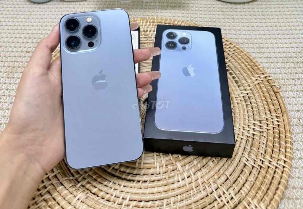 iPhone 13 Pro 256G Blue FULLBOX KENG APPLE 12/2025 - 125653059