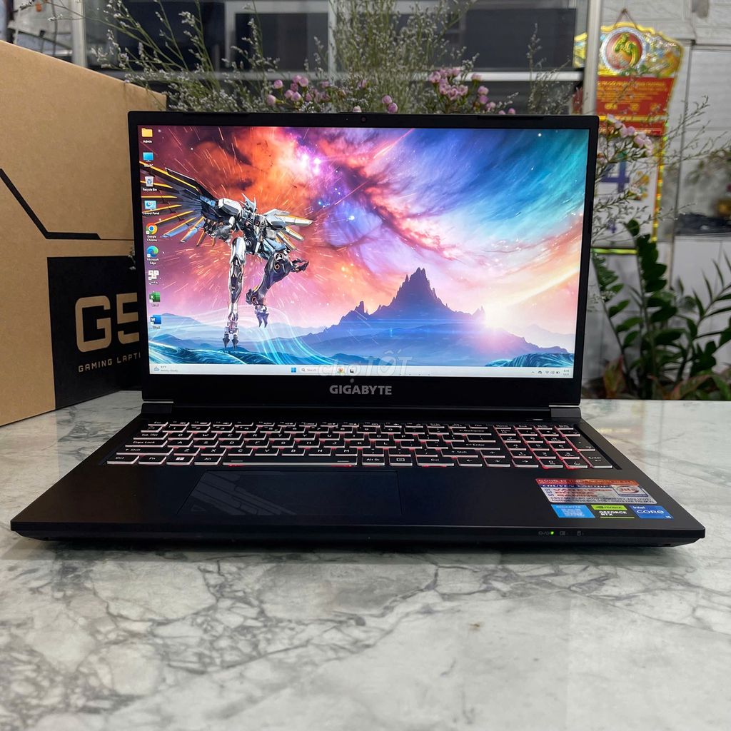 Gigabyte G5 GE-AX211NGW I5-12450H/8/512gb RTX4050 - 121454346