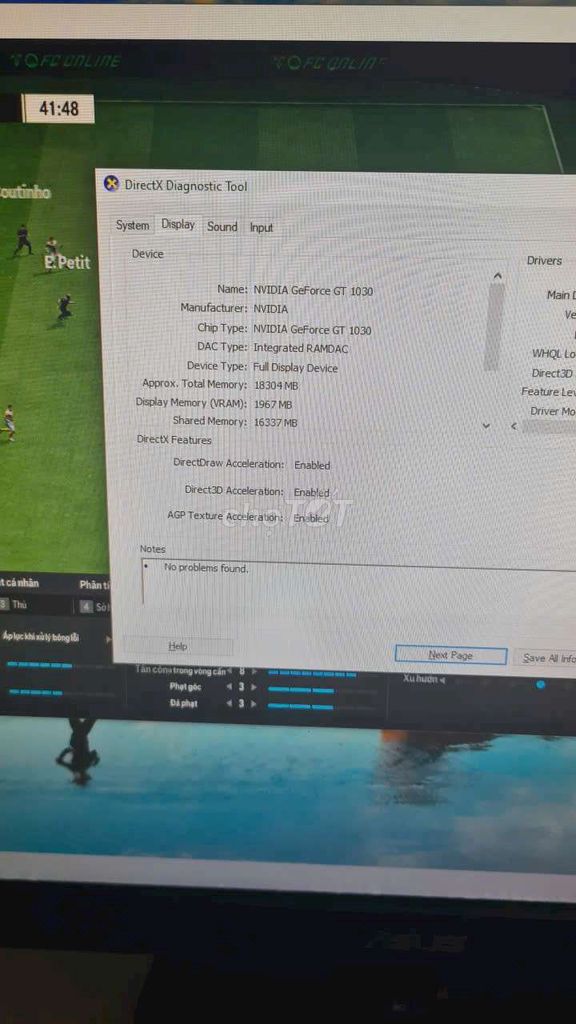 Full bộ Game:H410/i3 10105 nonf/8G/Gt1030/màn 22in - 129901156