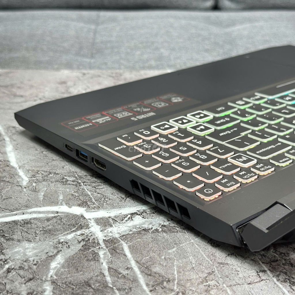 LAPTOP ACER R7 5800H/16GB/512GB/3070 8G/15.6"144HZ - 128211493