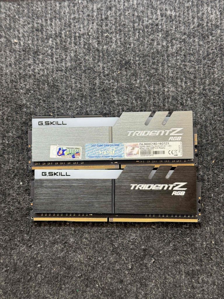 RAM G.Skill Trident Z RGB 8GB DDR4 - 130286663