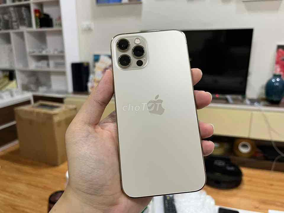 iPhone 12 Pro FULLBOX 256G GOLD CHẤT APPLE 2023 - 116941998