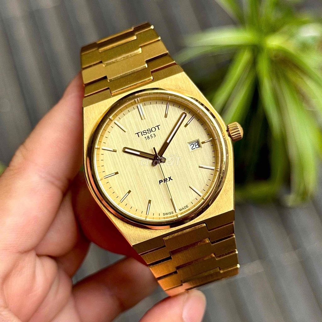 Tissot Prx pin full gold size 40 - 130112593