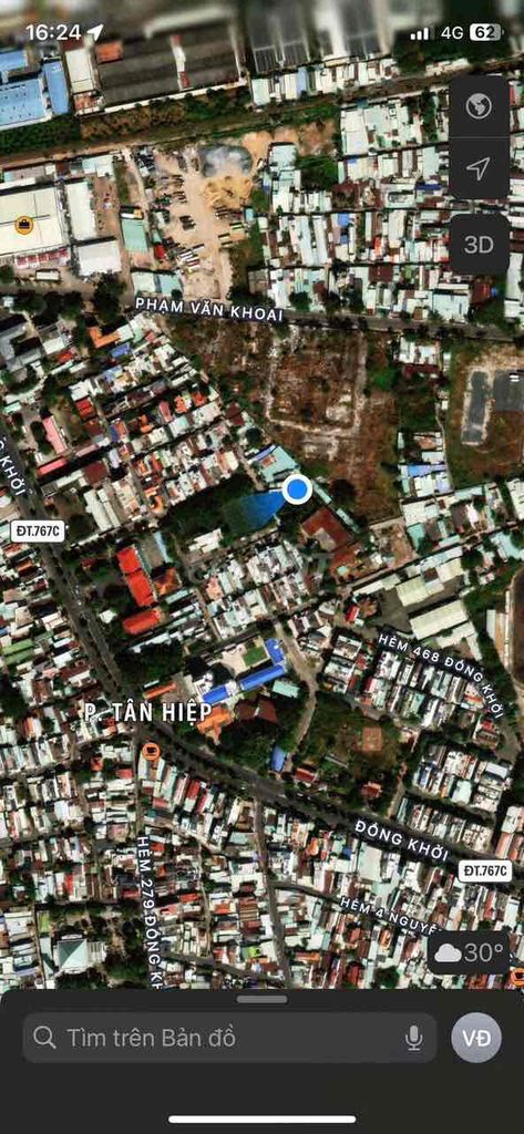 Bán nhà hẻm 10m STN Tân Hiệp, dt 7x41, giá 6 tỷ. - 129283588