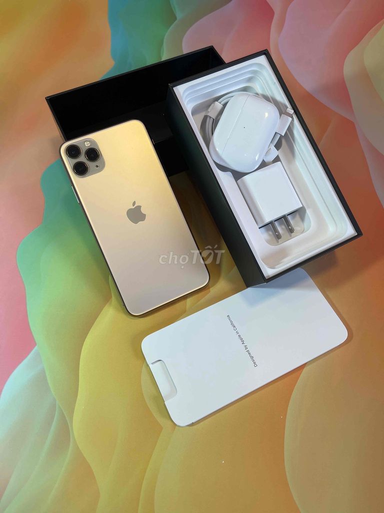 iP11 ProMax 256G QTế Zin Áp Apple Pin 93% Xài Ngon - 108231667