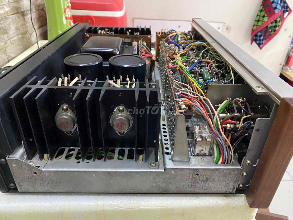 Amply Pioneer SA-910 Bạc - 129947528