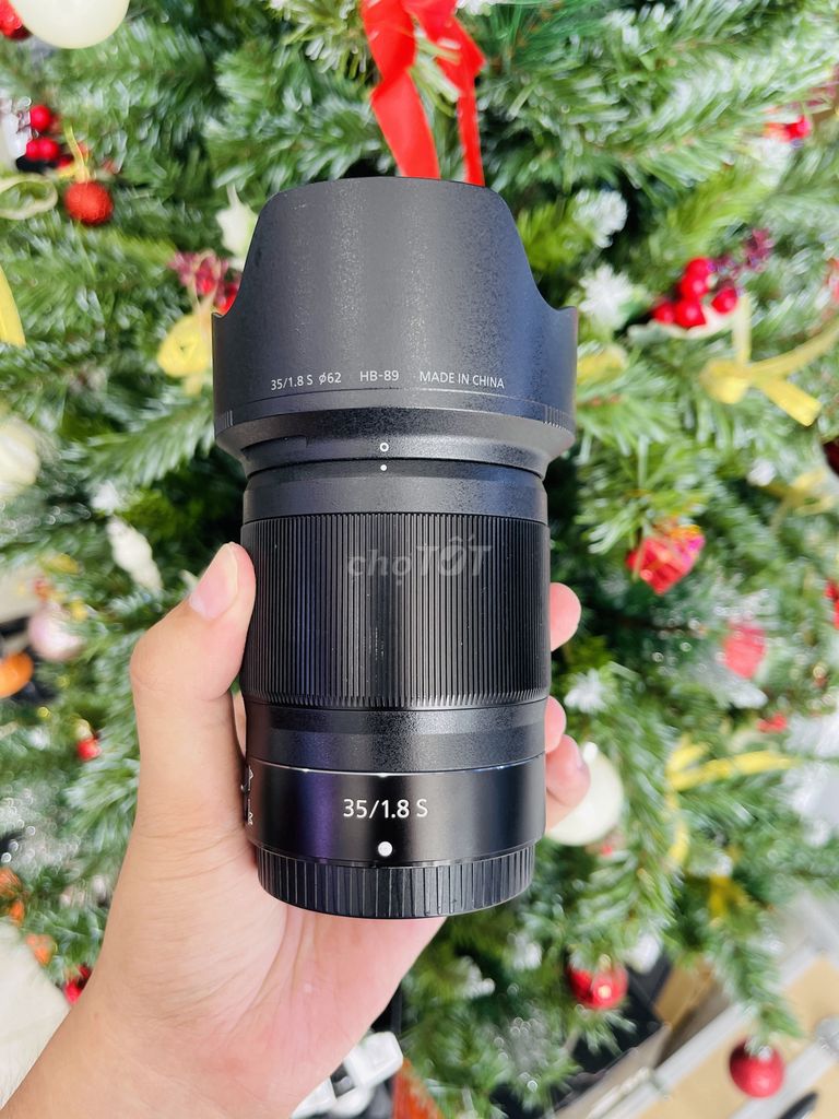 🔴 NIKON Z 35mm F1.8S BH12T - 113256433