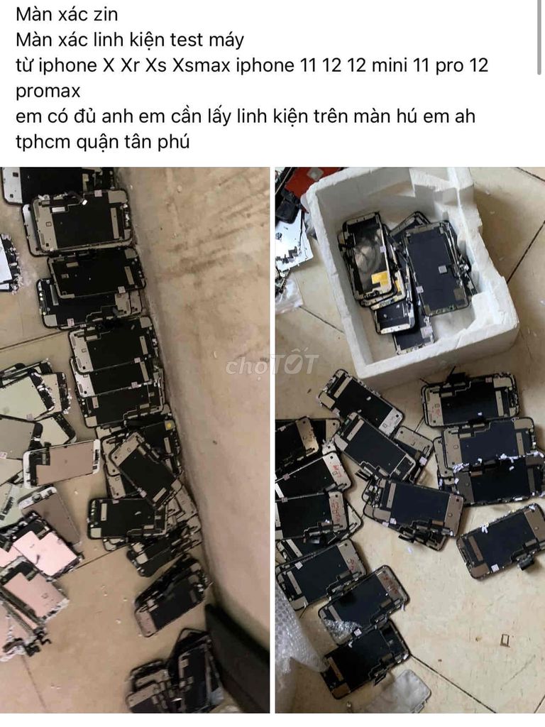 Màn zin X Xr Xs Xsmax iphone 11 12 12 mini 11 pro - 102806157