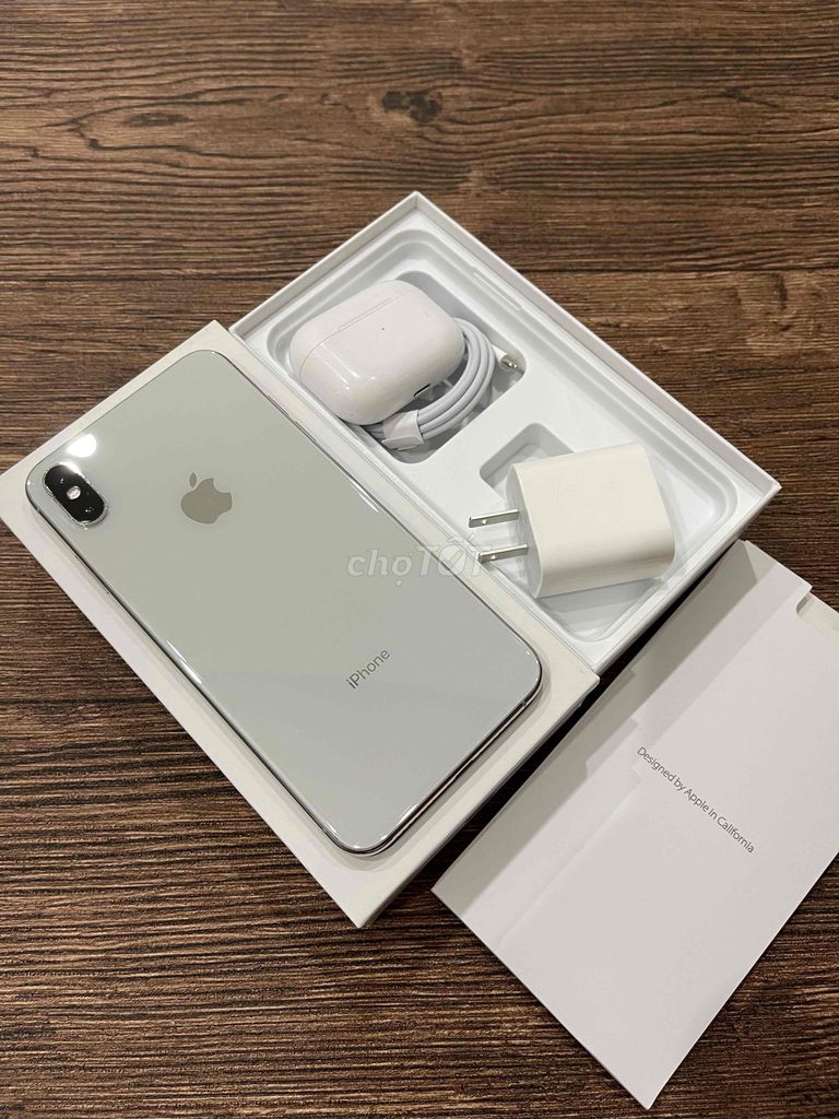 XS Max 64G QTế Zin Mĩ Xài Full Đẹp Pin Zin 92% Bền - 116013062