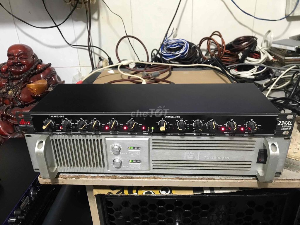 Crossover dbx 3 way model: 234XL made in USA - 124366852