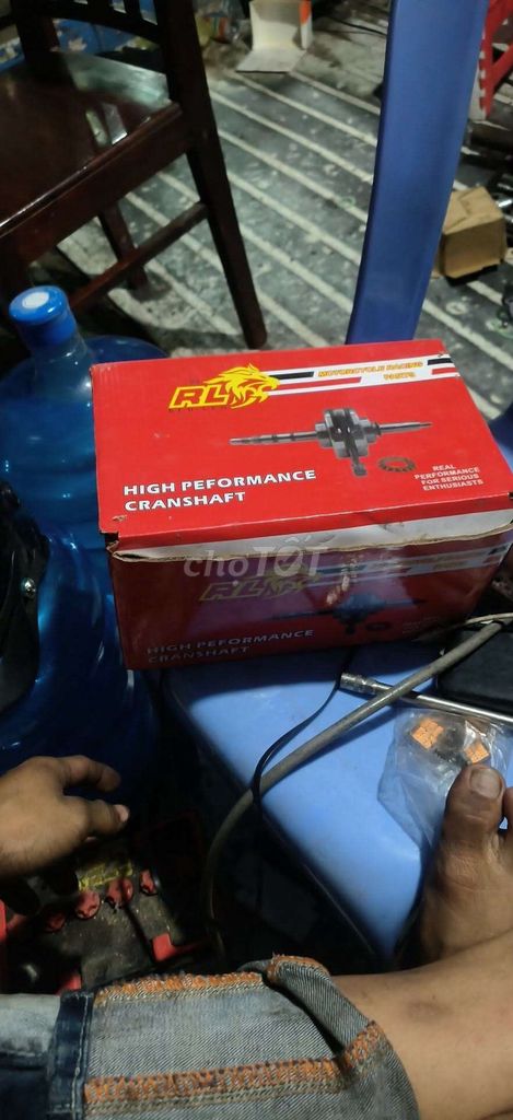 Cần bán gấp dên redleo 110 new ch sử dụng - 130223582