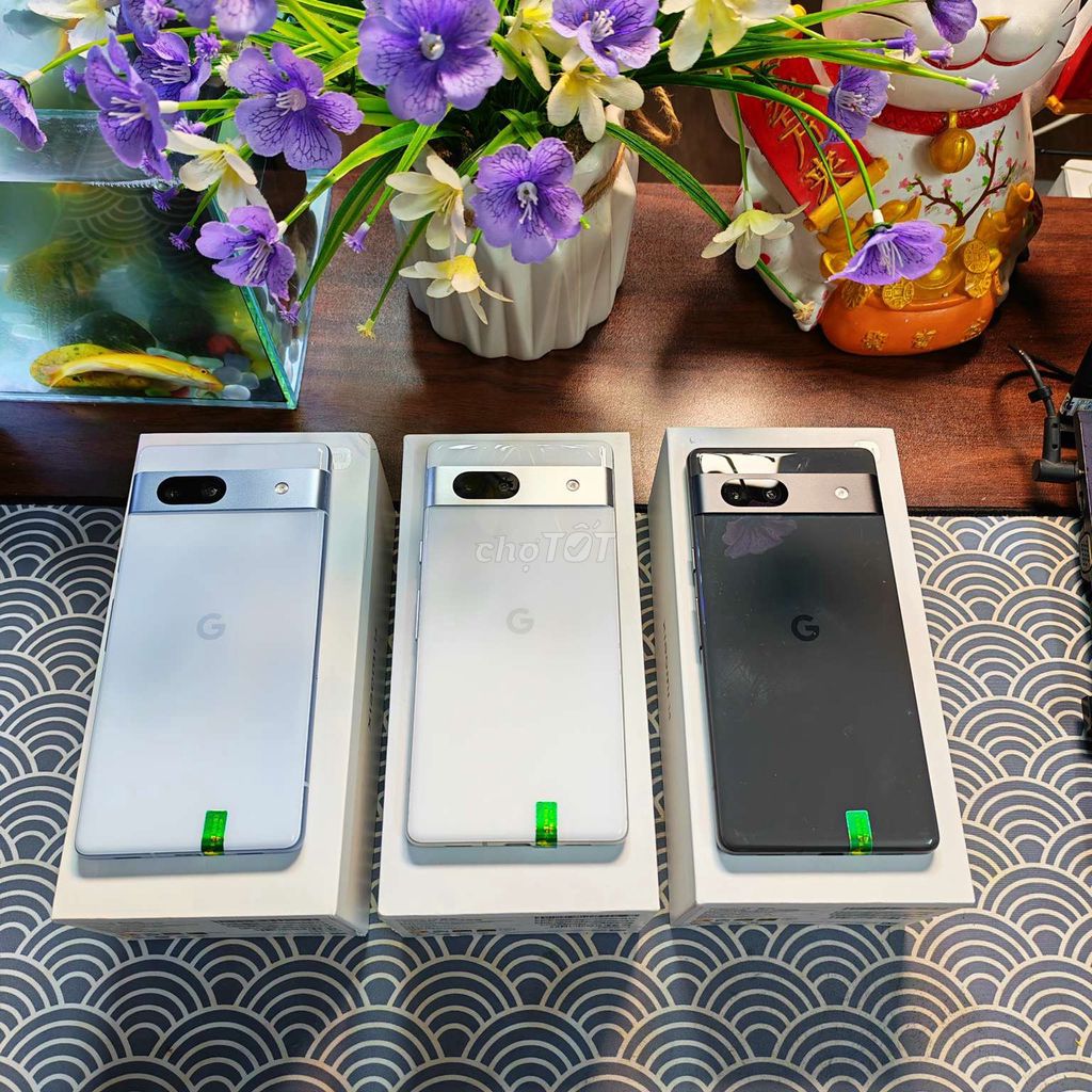Điện thoại Google Pixel 7A 8/128gb zin ,đẹp - 130471768
