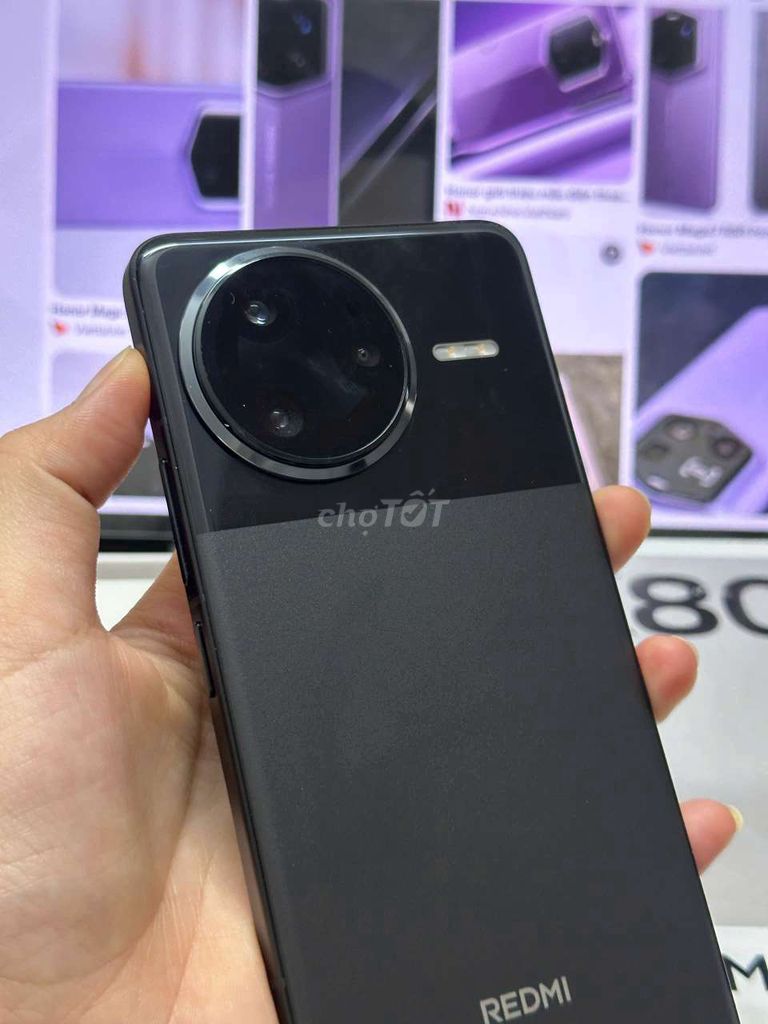 K80 Pro 12/256 Fullbox Keng sẵn rom - 128831212