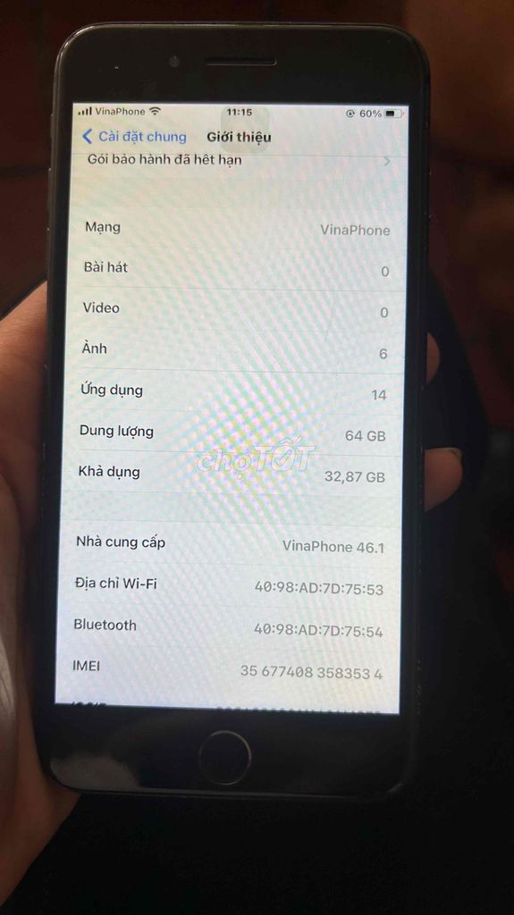 ip 8 plus 64gb LL/A - 129950981