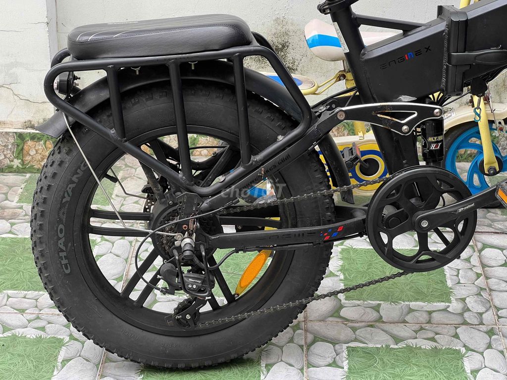 Xe đạp điện ENGWE ENGINE X Đen - 129889342