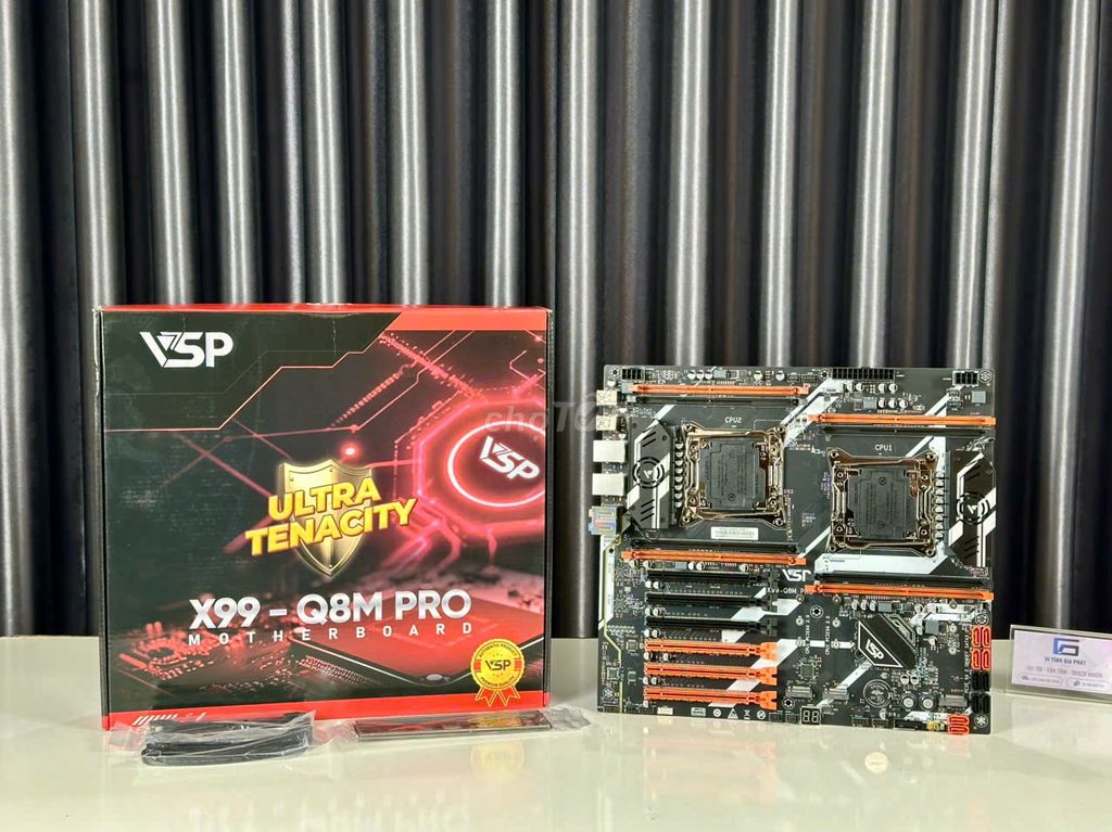 Mainboard VSP X99 DD41 / DD31 / P8D4 / X99 Q8M Pro - 124427057