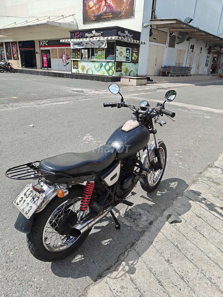 Suzuki GN125 2005 Đen - 130424635