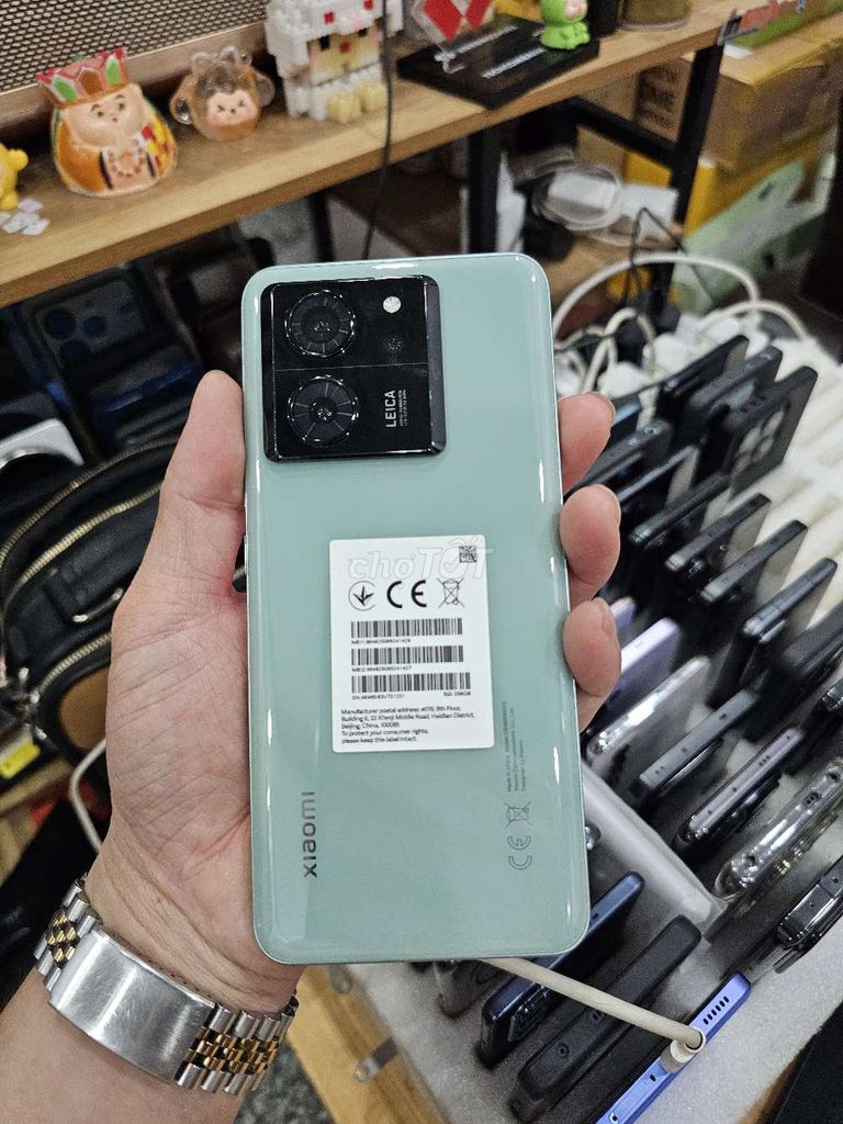 XIAOMI 13T 5G XANH FULBOX 12/256G 99% BH 20/11/25 - 128128008