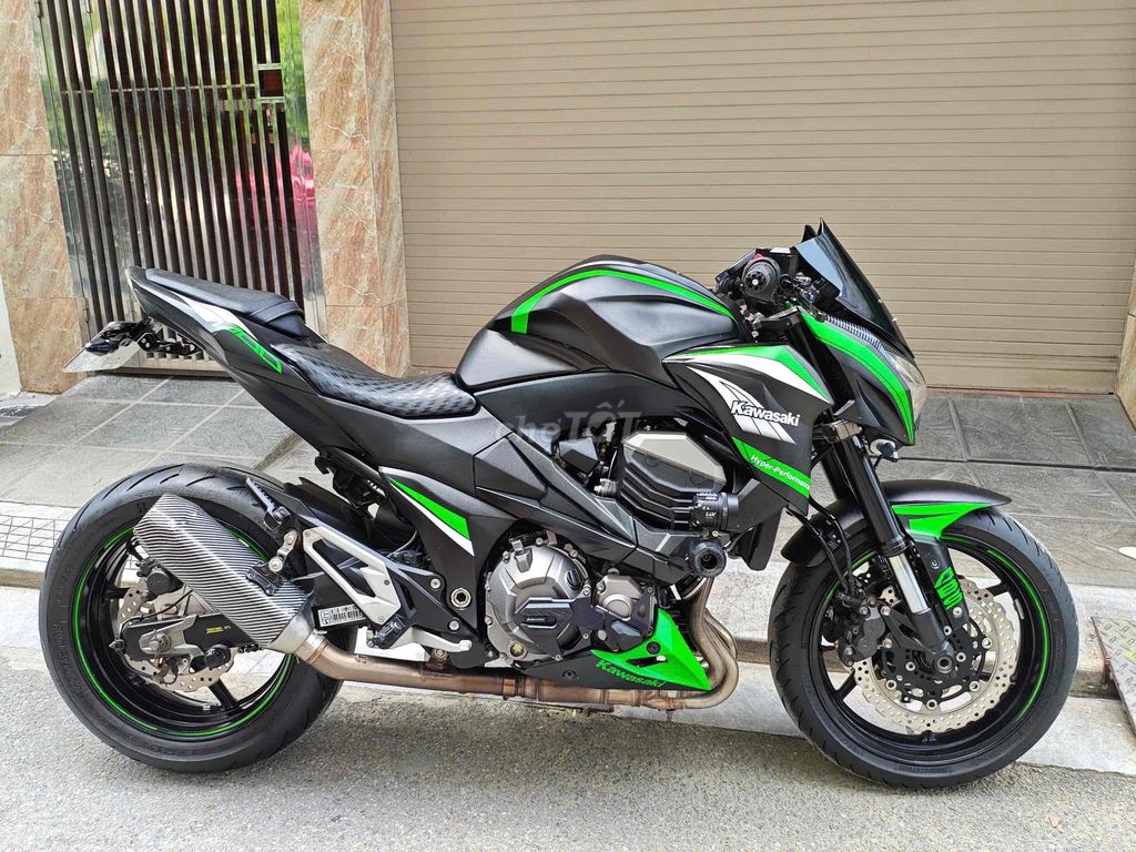 Kawasaki Z800 2017 ABS full biển 29 đẹp keng pkl - 126129643