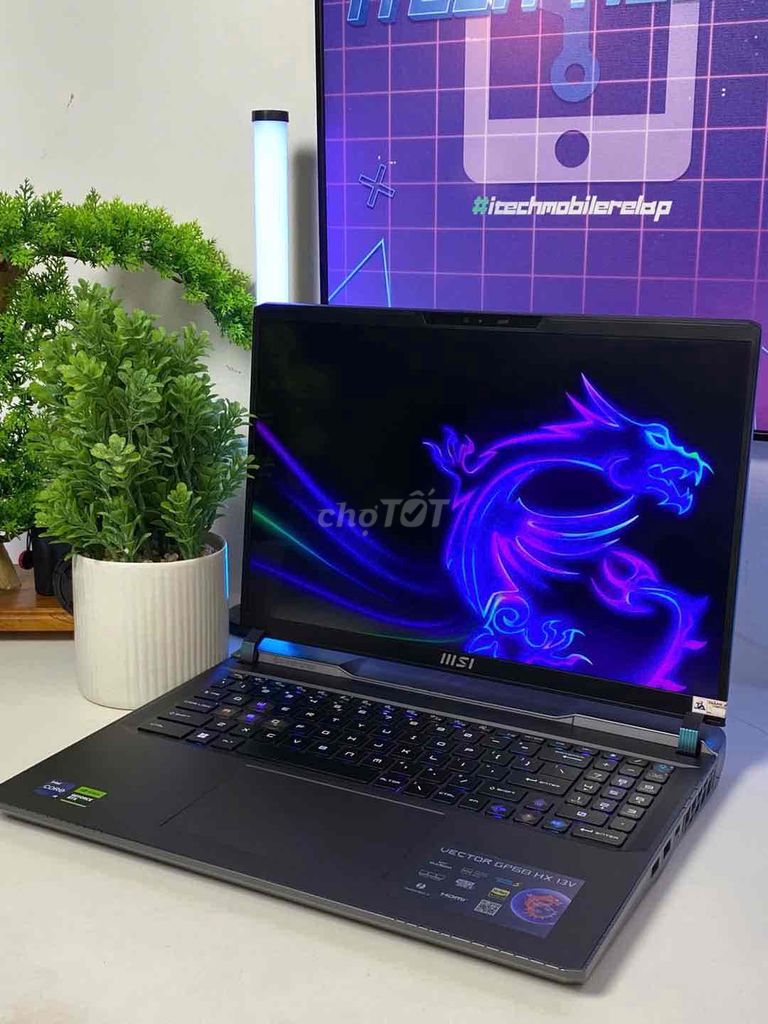 MSI Vector GP68HX i9-13950HX 4080 Cực Khủng - 131762444