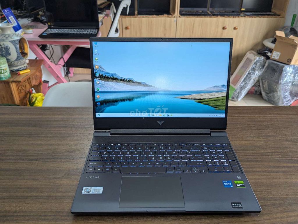 GAMING HP VICTUS 15 MỚI 95% I5-12450H/RTX 2050 4GB - 128792074