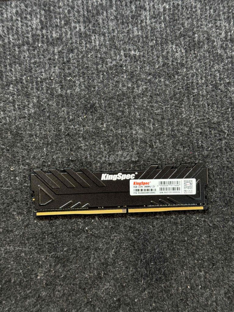 RAM KingSpec ddr4 bus 2666 siêu đẹp zin ạ - 130286800