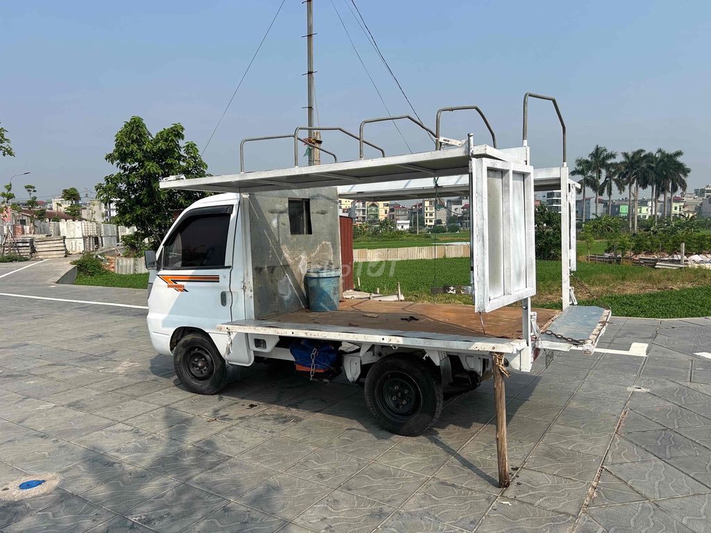 Xe tải Dongben 2011 điều hoa mát xe tốt zin - 132834630
