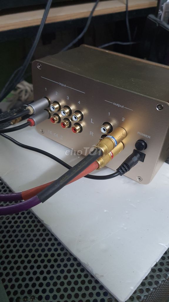 Pre ampli Tube SA-1000 đèn Nga.6H3n - 120334072