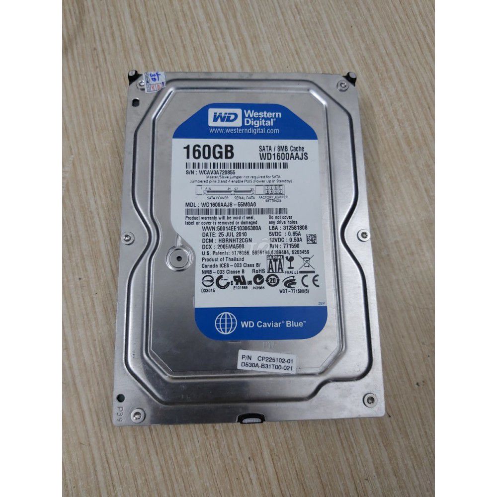 Ổ cứng HDD cũ 160G - 119439283