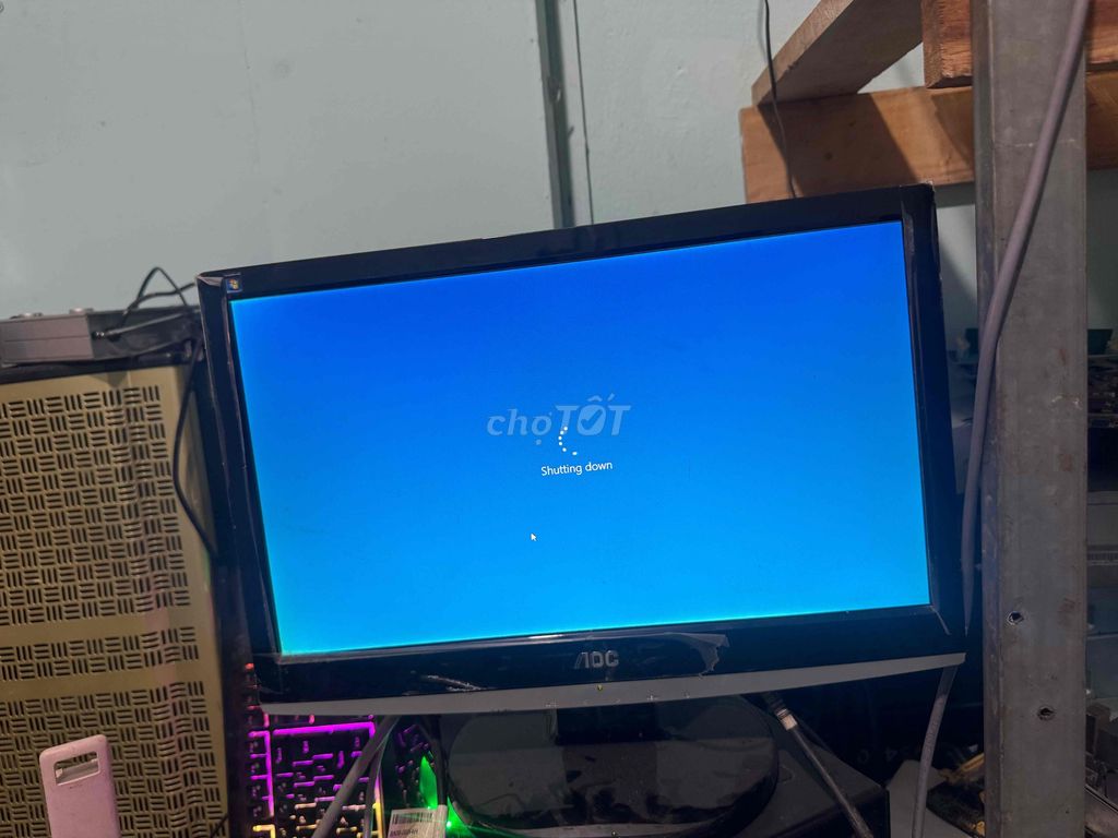 Màn hình AOC 15 inch Như ảnh - 129947728