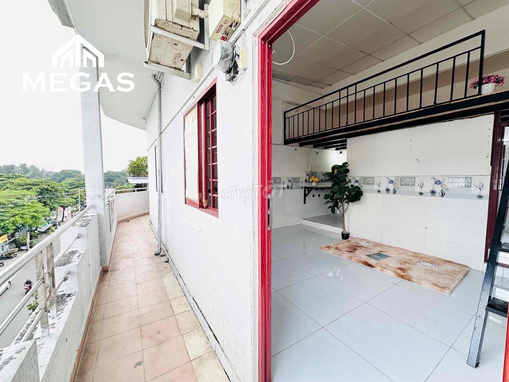 căn hộ Ban Công Gác Cao M7 Ngay Hậu Giang - An Dương Vương - 124448475