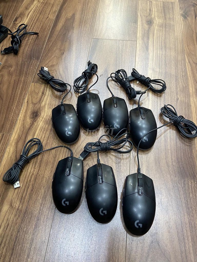 Chuột Logitech G102 chính hãng 2nd thanh lý - 114581511