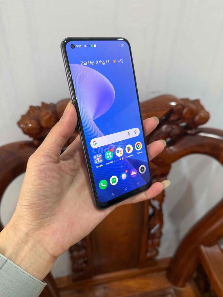 Realme 8Pro Ram8/128G mới 98% có gl - 128825495