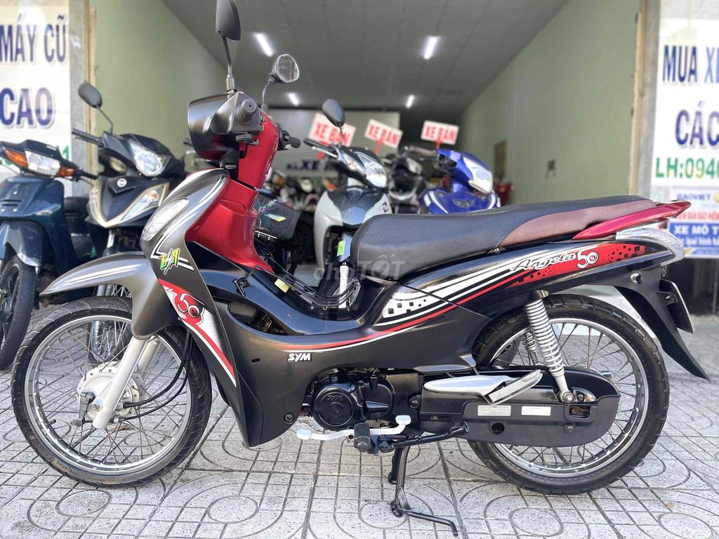 📣 SYM Angela 50cc.Xe số học sinh chạy ko bằng lái - 129209217