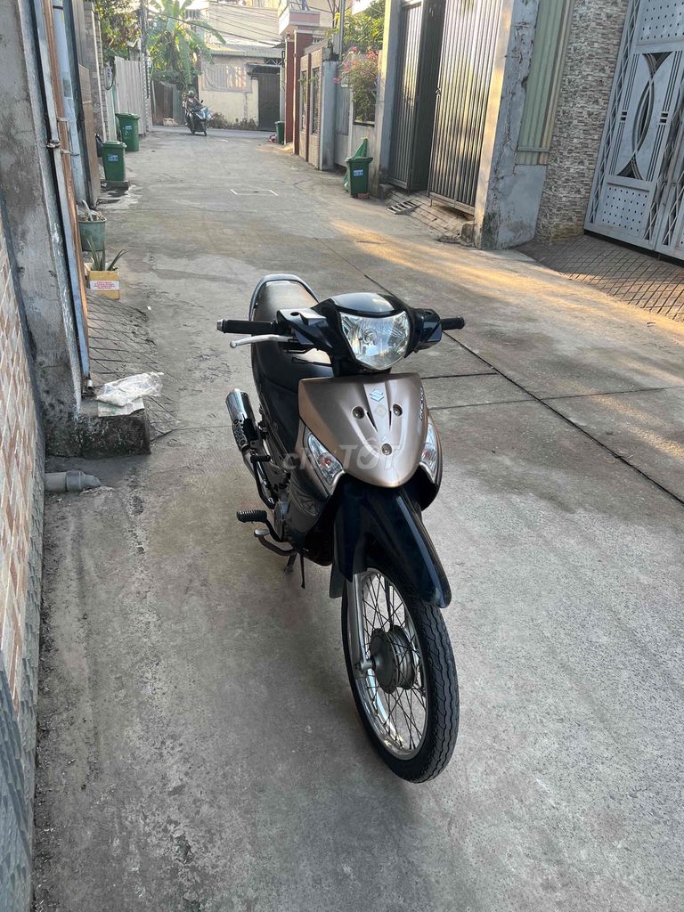 Suzuki Revo Đen Vàng đồng - 130474942
