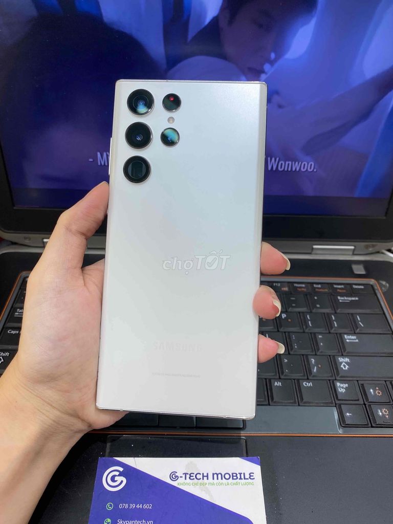 Thế giới SS 22Ultra 5G 12/256G zin áp xuất gop - 109298782