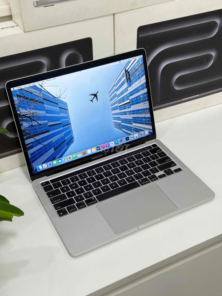 Macbook Pro M1 13” 16GB/512GB đẹp 99, sạc 78L - 129980848