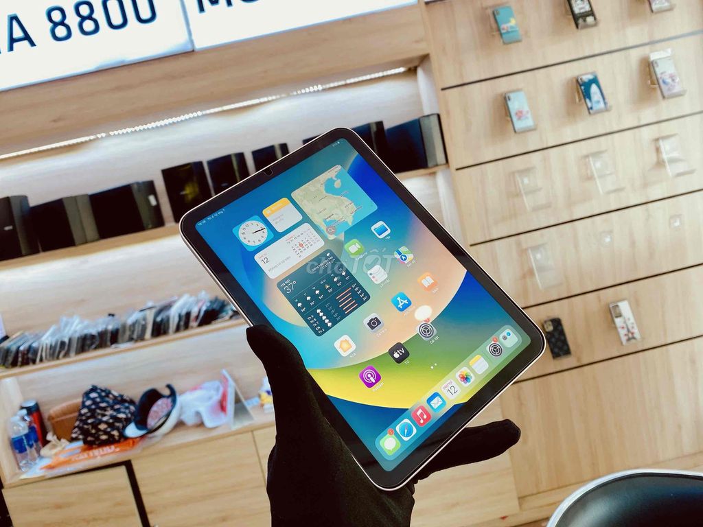 iPad Mini 6 64G Wifi chính hãng 98% nguyên zin - 108118340