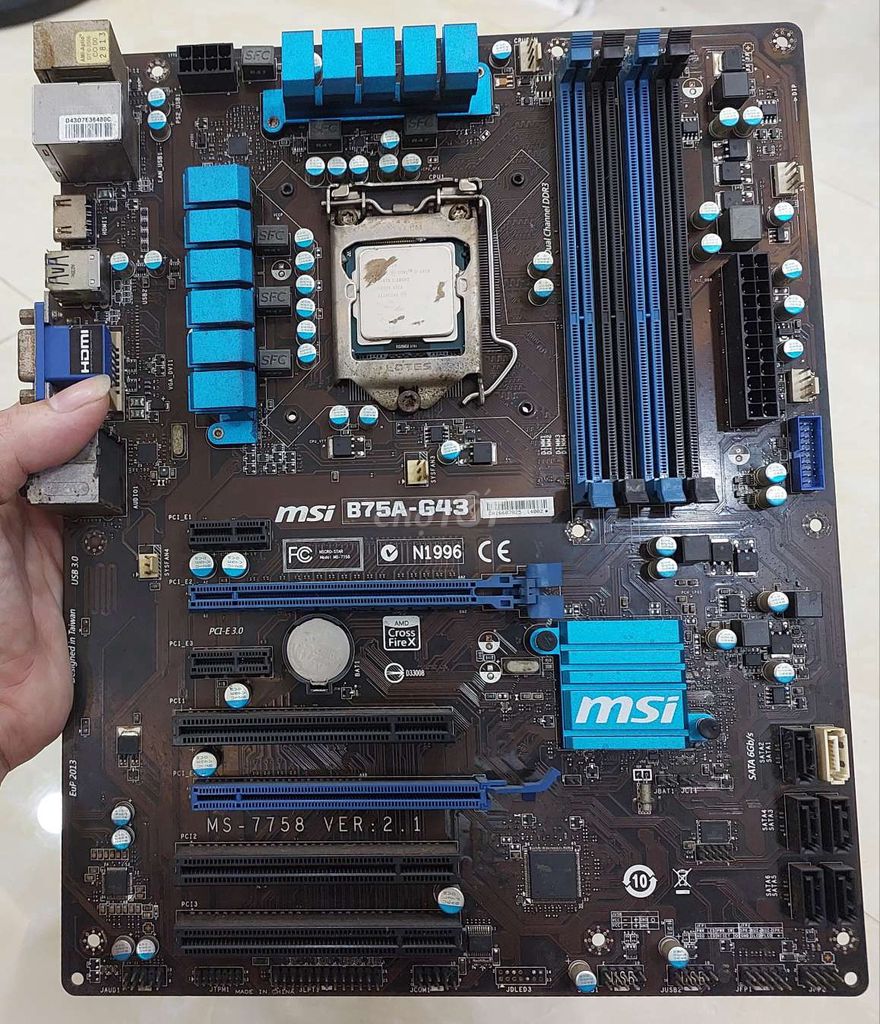 Main Giga B75m-d3v, giga b85, giga h61, giga h110 - 104675362