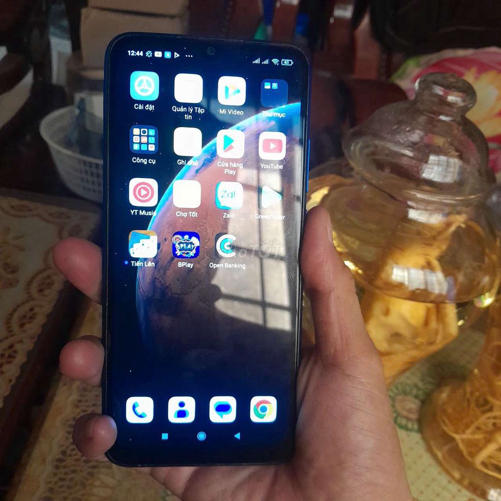 Xiaomi Redmi 9A màn hình zin main chưa sửa pintrâu - 128184164