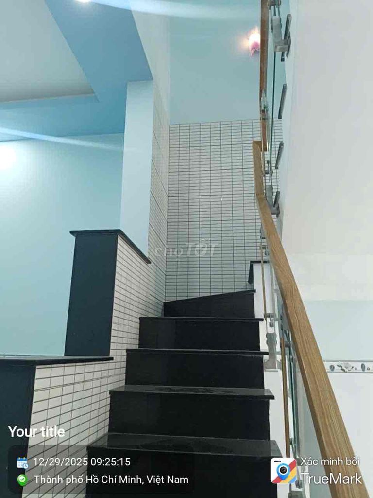 Nhà đẹp 4*16m 4PN hẻm 4m ô tô 2/ ngắn Võ Văn Vân Ấp 2 Vĩnh Lộc B ...