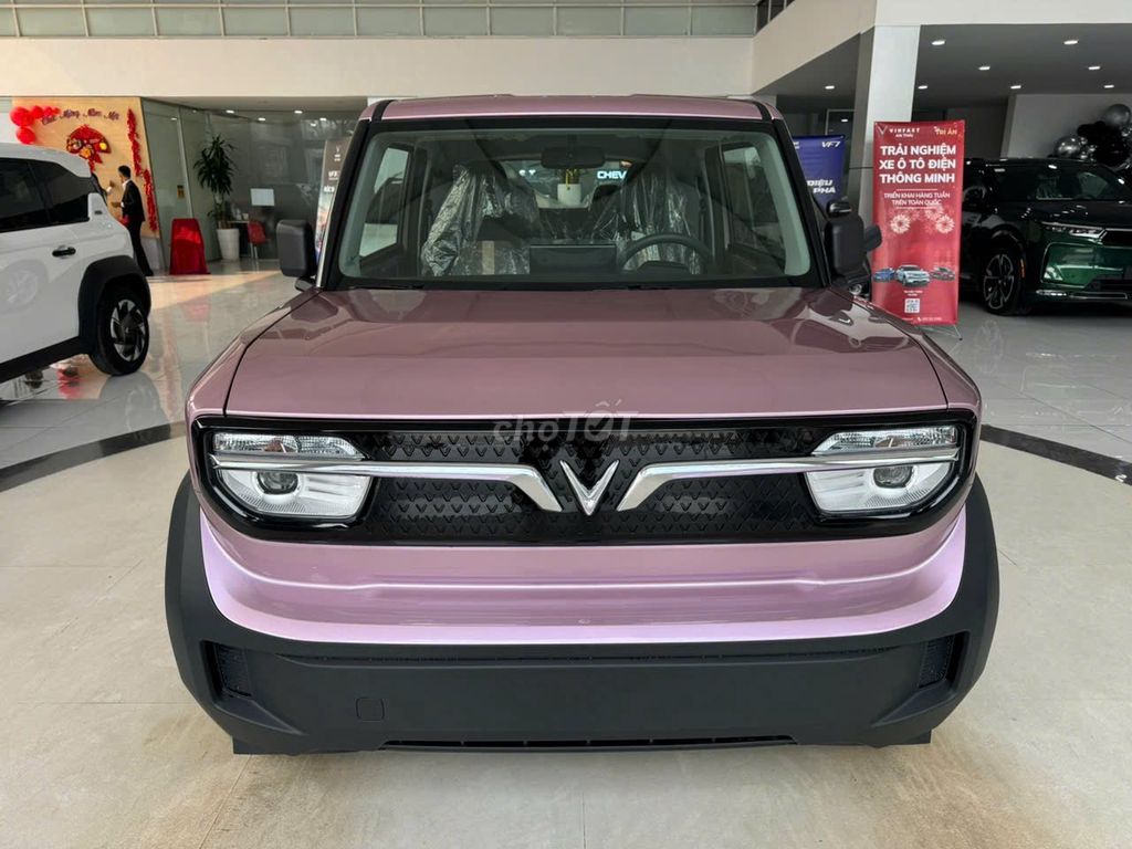 VF3, Hồng Tím, mới 100%, MUA PIN, chưa lăn bánh - 126929139