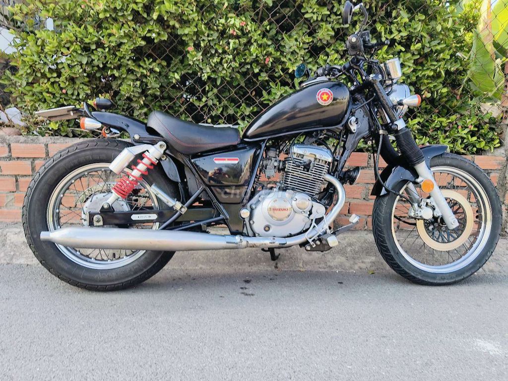 SUZUKI GZ125 LÊN DÁNG BOBBER RẤT ĐẸP, BAO NGẦU - 130719783