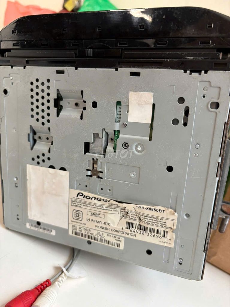 Đầu DVD PIONEER AVH-X8850BT - 130037437