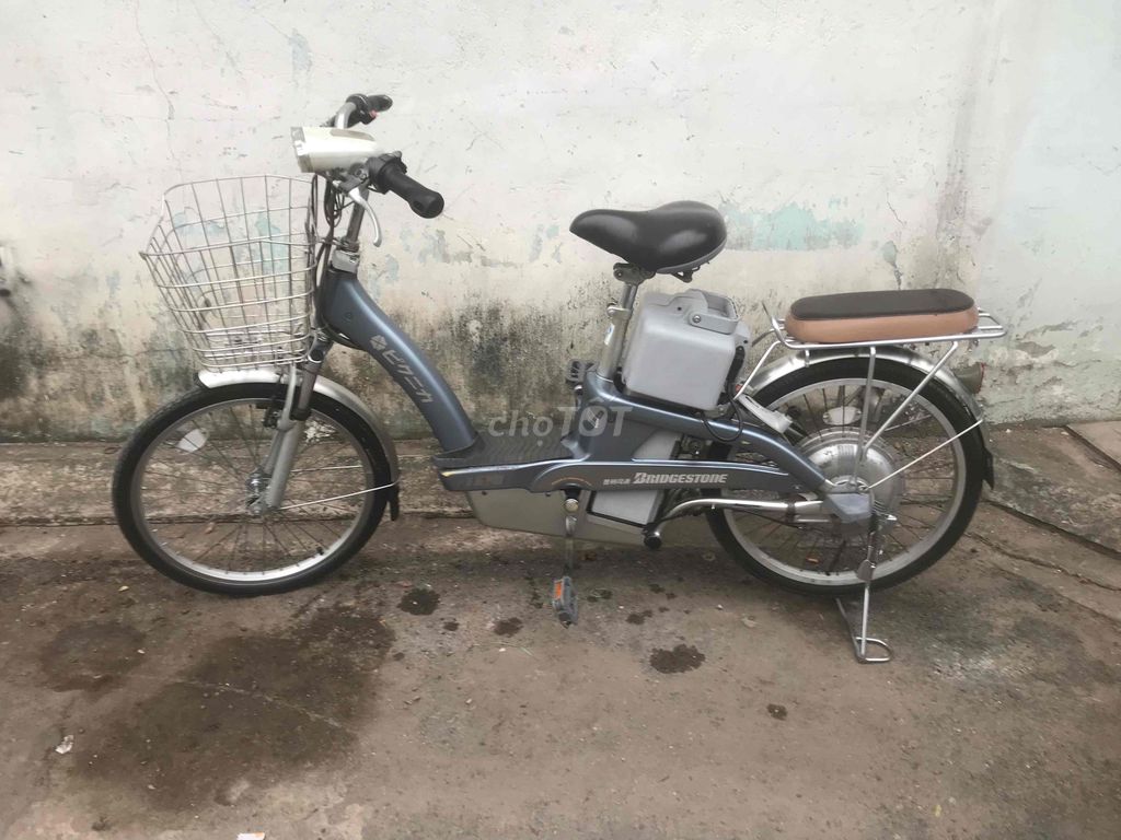 Xe đạp điện Bridgestone Xám 22inch - 130304575
