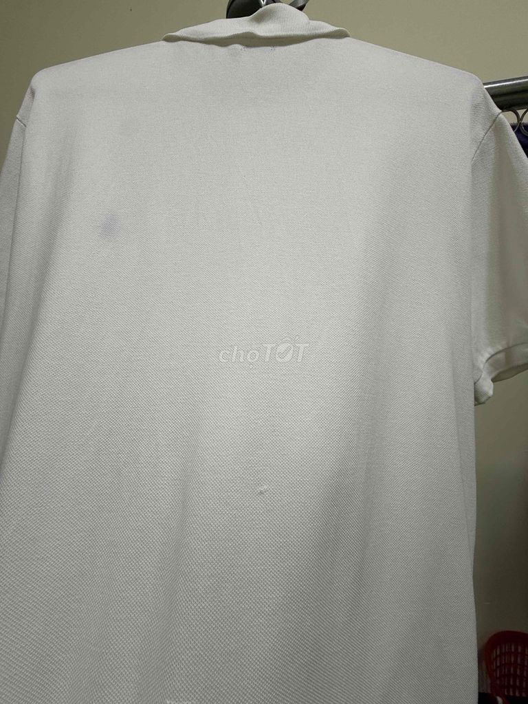 Áo polo Polo Ralph Lauren nam trắng size L - 129887886